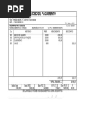 Modelo de Pro-Labore PDF | PDF