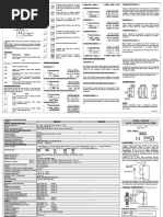 Pumpsafe KSB PDF | PDF | Relay | Switch