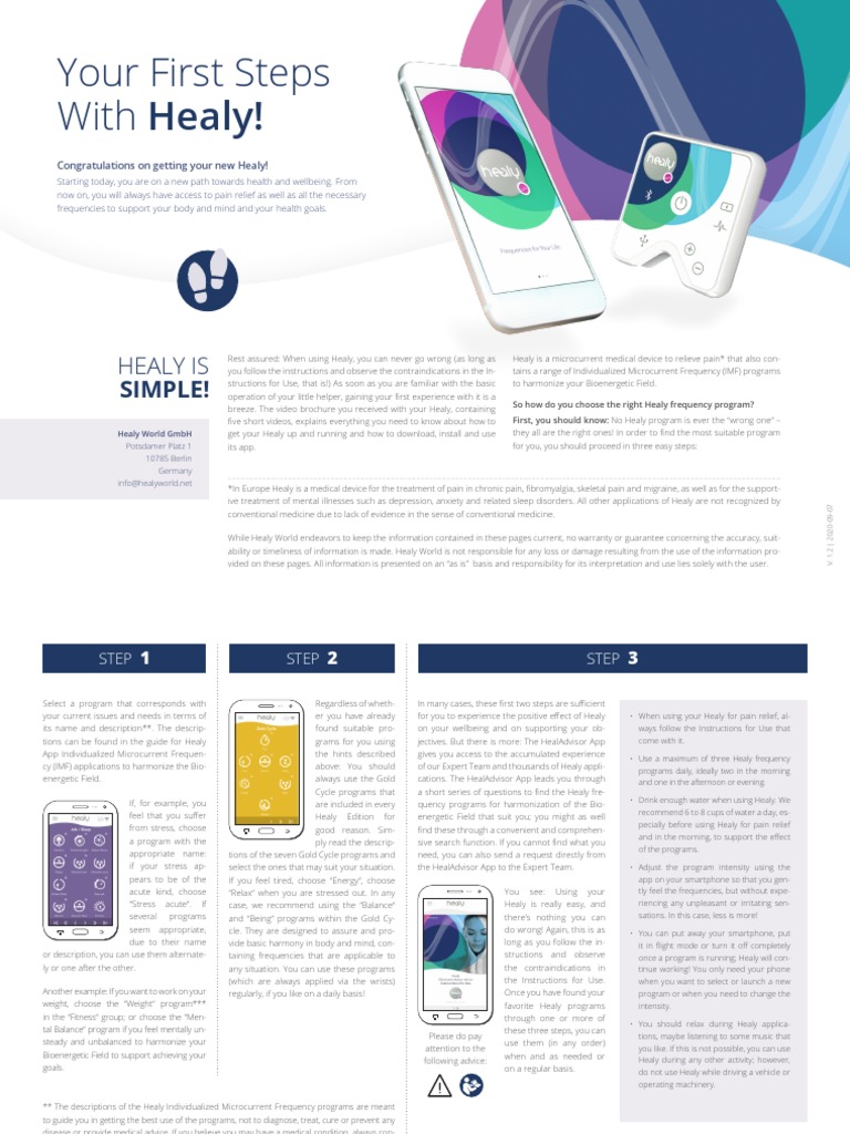 Getting Started with Healy: A Three-Step Guide to Choosing the Right ...