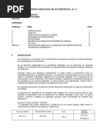 Error Máximo Tolerado en Equipos | PDF | Medición | Metrología