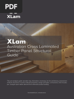 XLAM CLT Panel Assembly Guide | PDF | Roof | Wall