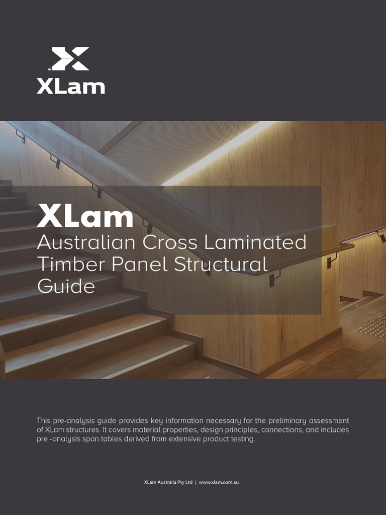 Version 1.1 XLam Australia Design Guide | Download Free PDF | Ductility ...