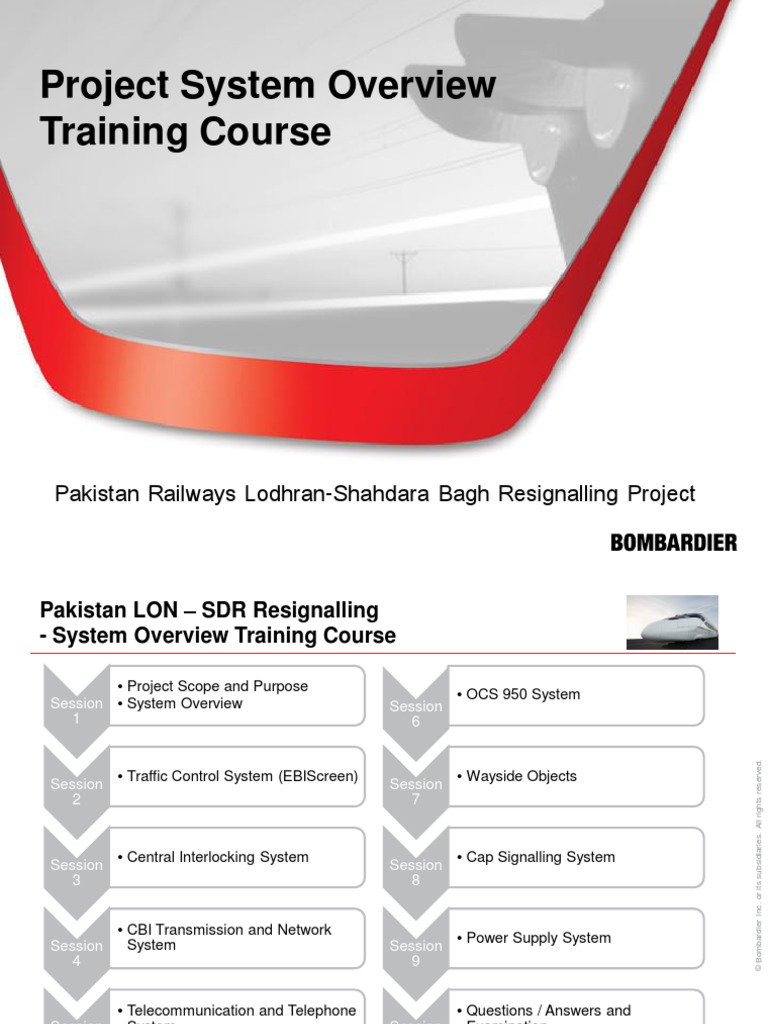 PR 7-24 System Overview Trainning Rev.A | PDF | Computer Network ...