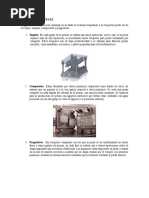 Pártes de Troquel | PDF | Ingeniería mecánica | Naturaleza