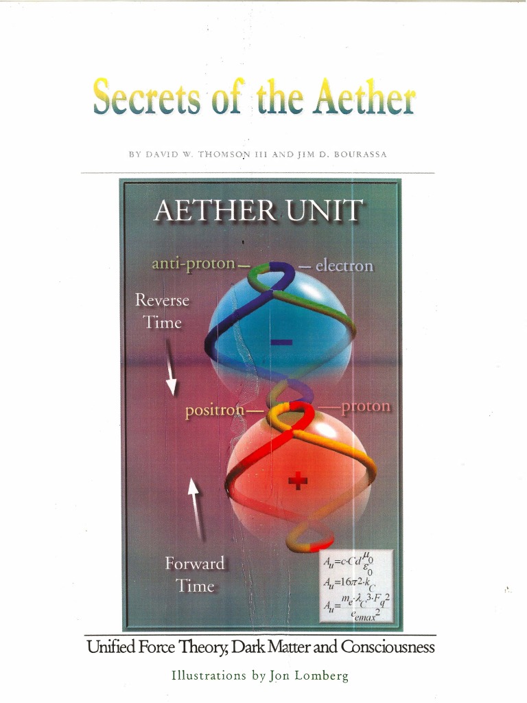 Secrets of Aether | PDF | Quark | Elementary Particle