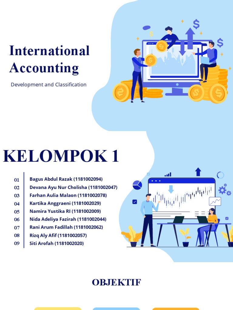 Perkembangan dan Klasifikasi Akuntansi | PDF | Pengelolaan Keuangan & Uang