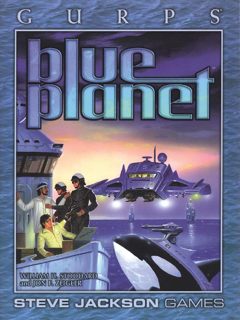 GURPS 3e - Blue Planet | PDF