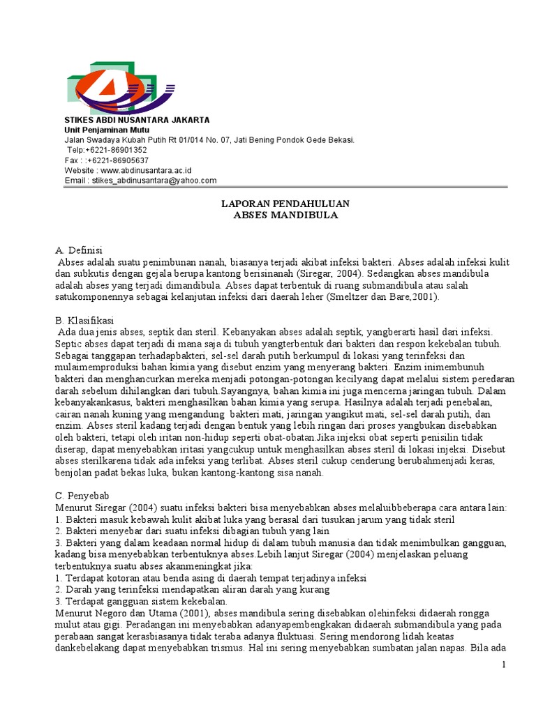 Adel Oktavia Putri Adji - Askep 1 - KGD - 2021 | PDF