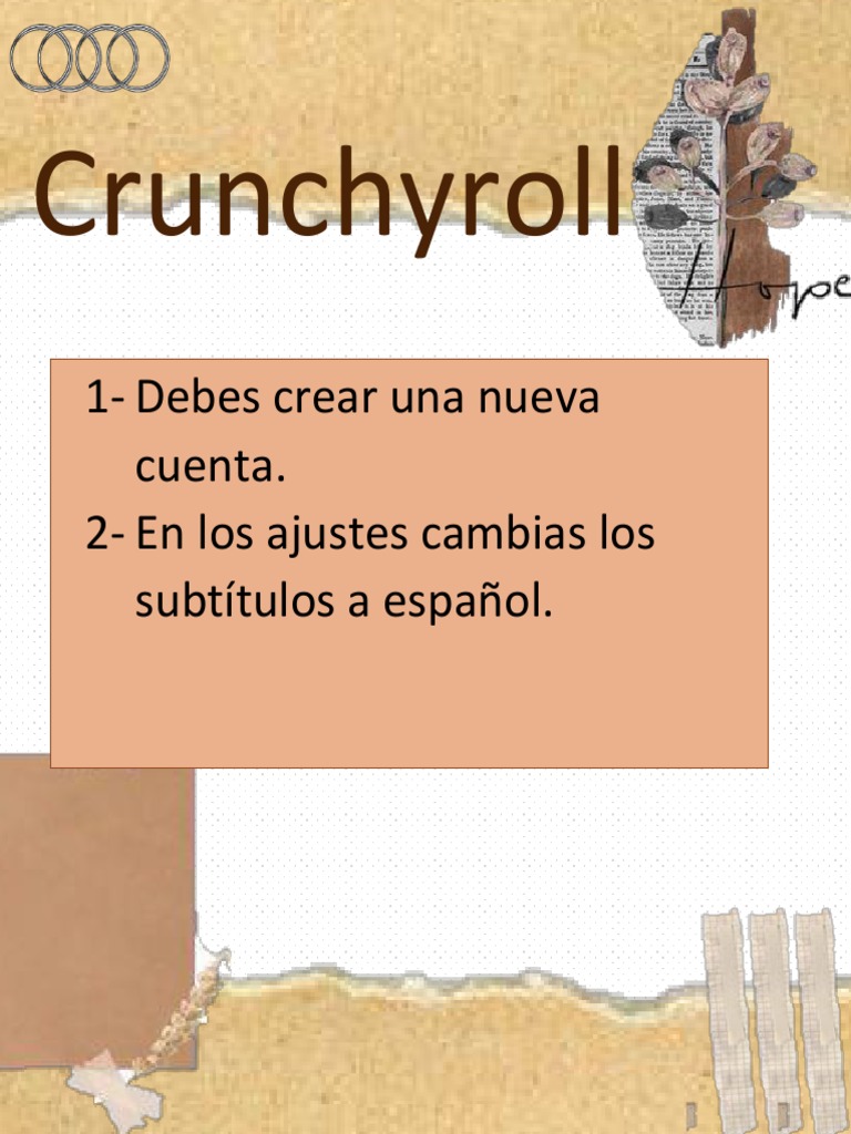 Crunchyroll Guia | PDF