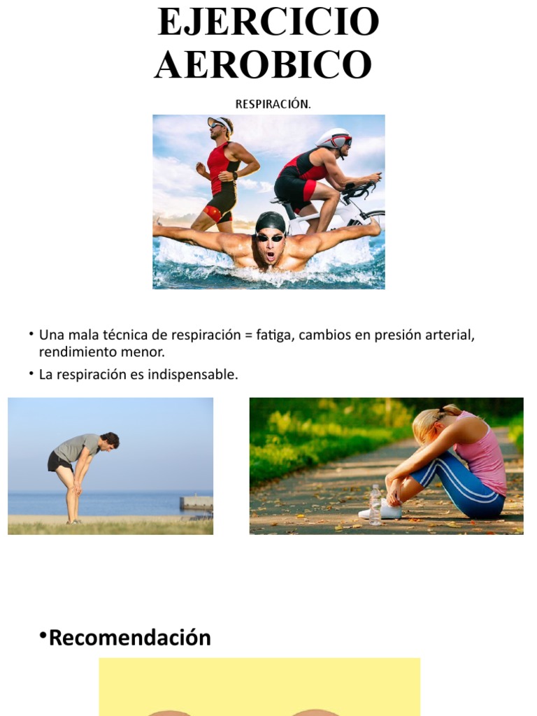 Ejercicio Aerobico | PDF