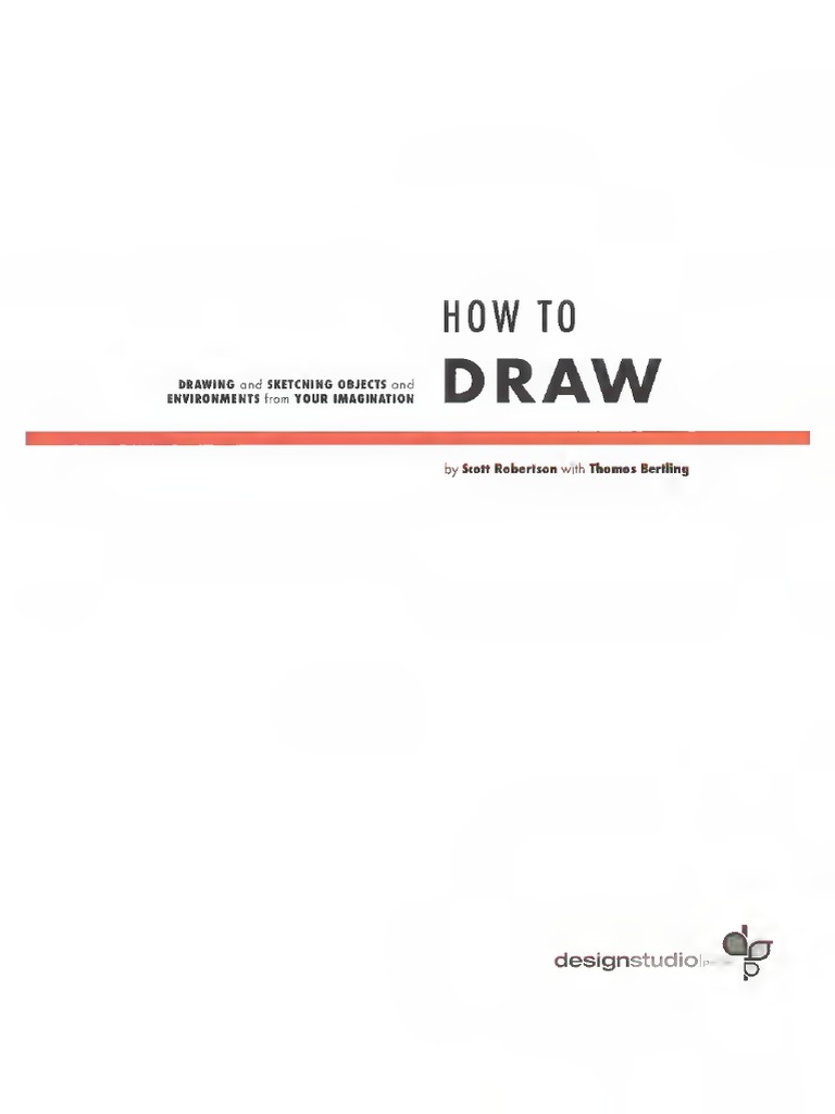 Scott Robertson How To Draw | PDF | Perspective (Graphical) | Ellipse
