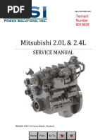 Peugeot Xud9 Engine Workshop Manual | PDF | Internal Combustion Engine ...