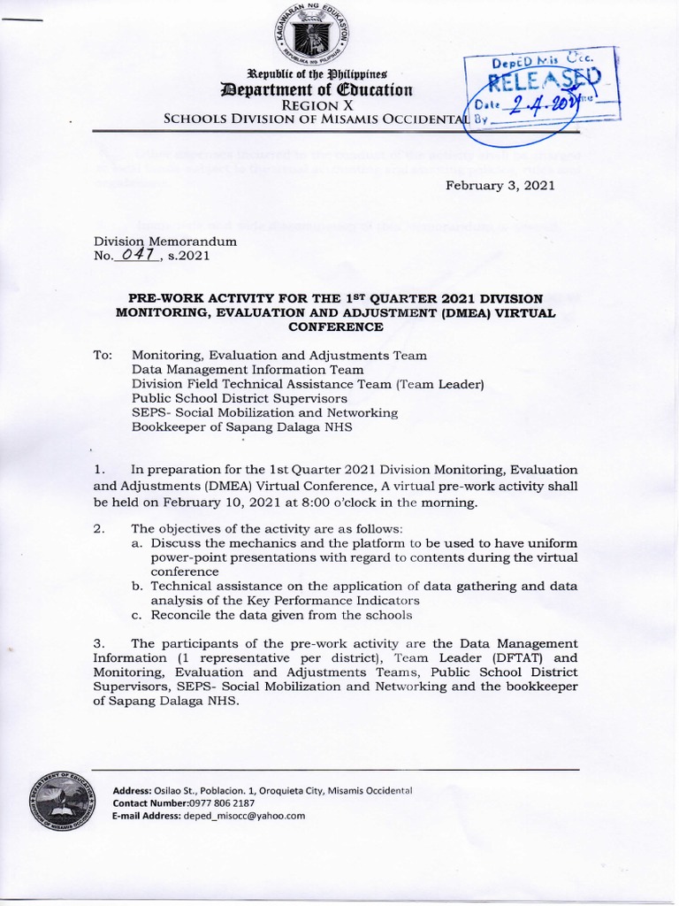 DepED Mis Occ - Img208 | PDF