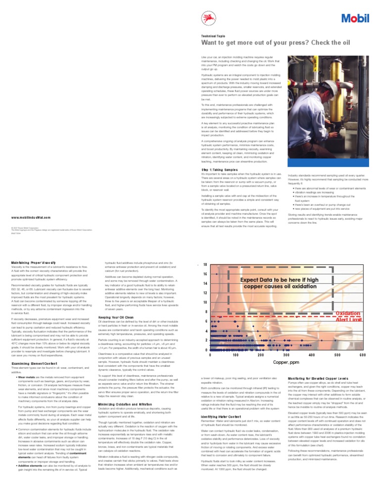 Machine Oil Analysis Maintenance | PDF | Lubricant | Pump