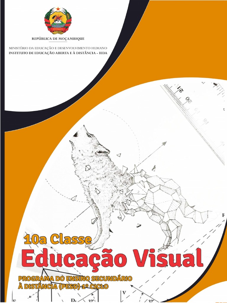 Educação Visual: Forma e Função 10ª Classe | PDF | Perspectiva ...