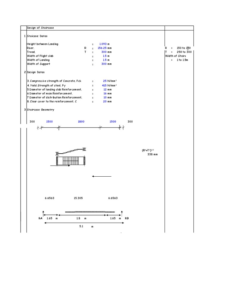 Tread - Riser Staircase | PDF | Stairs | Architectural Design