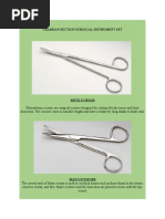 Major Basic Set (Operating Room Instruments) | PDF | Surgery | Medical ...