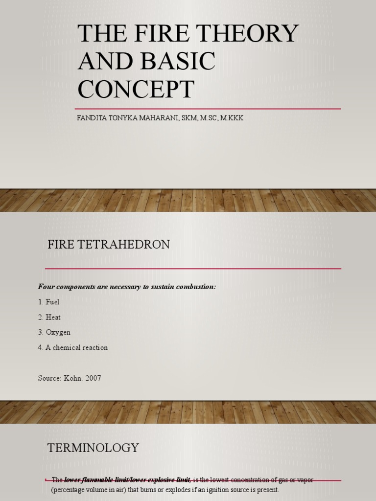 Fire Theory: Combustion Basics Explained | PDF | Fires | Combustion