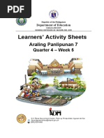 AP Grade 7 3rd Quarter Lesson Plan | PDF | Foreign Language Studies ...