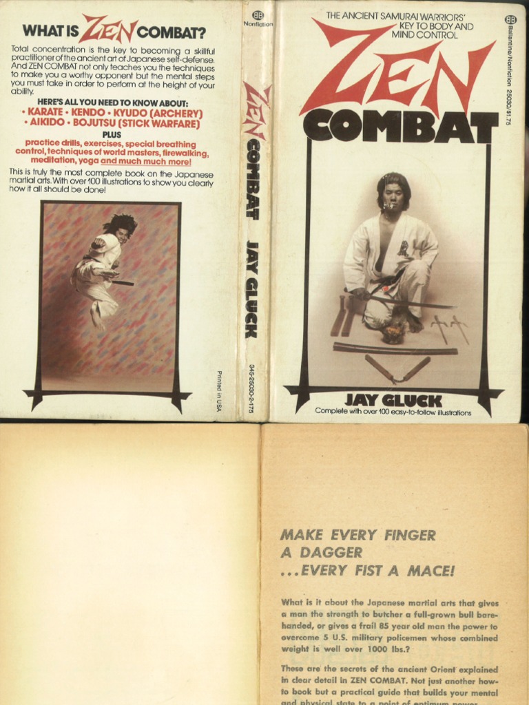 Zen Combat Jay Gluck | PDF