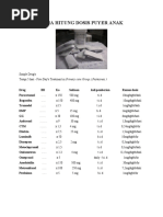 Cara Membuat Resep Puyer | PDF | Kesehatan Holistik