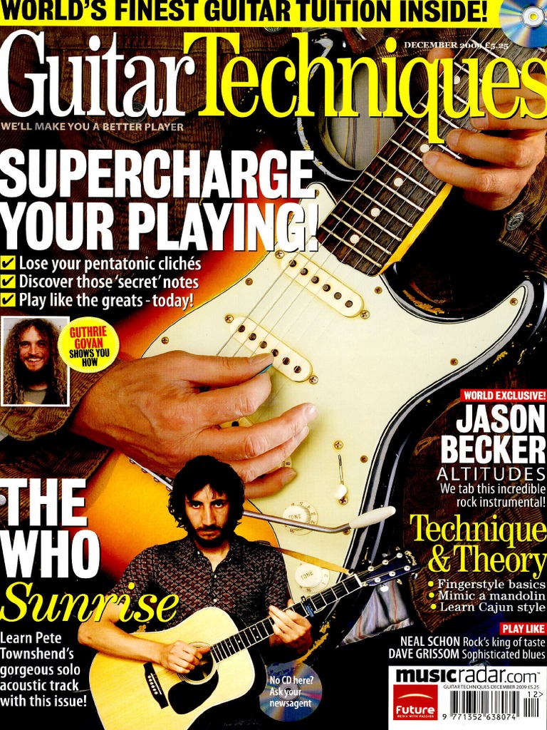 GT172 0912 Steve Morse Jason Becker | PDF