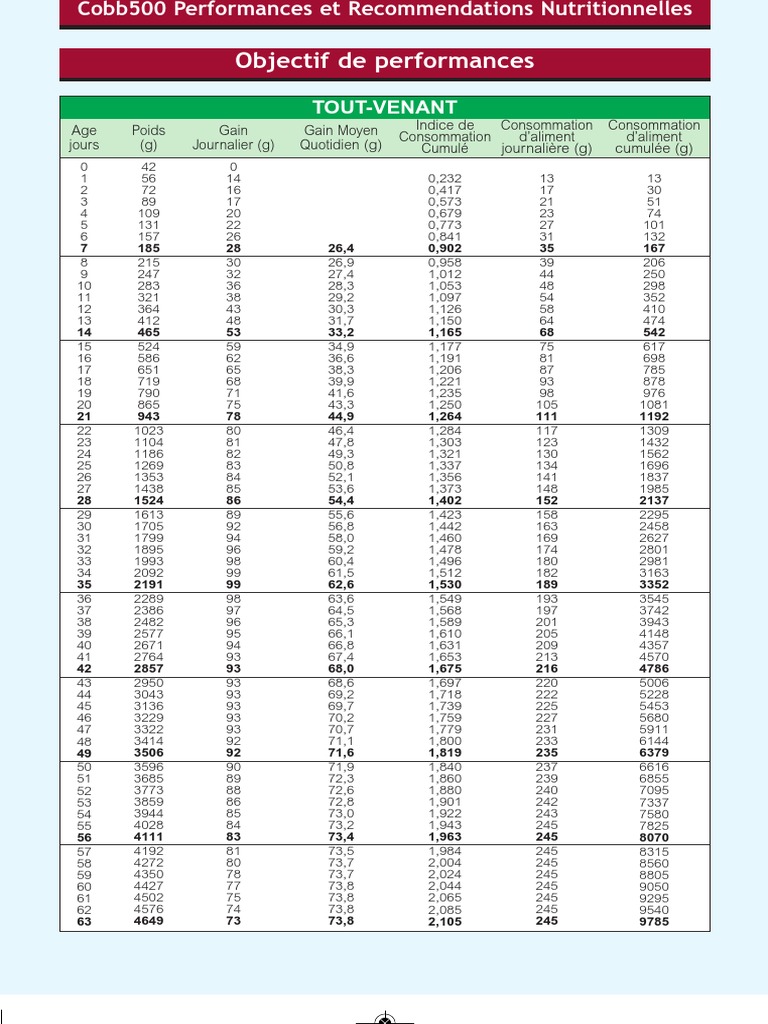 Guide Cobb 500 | PDF