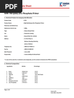 Limestone Material Safety Data Sheet (MSDS) : Manufacturer'S Contact ...