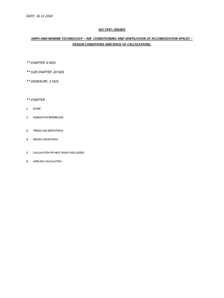 Iso 7547 | PDF | International Organization For Standardization | Relative Humidity