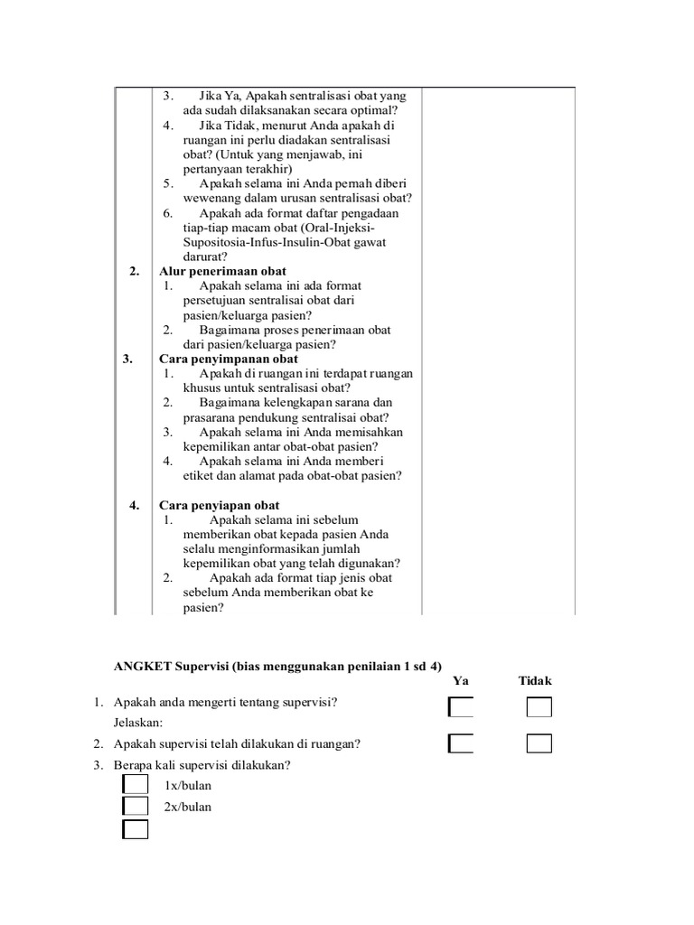 PDF Kuesioner Nursalam DL | PDF | Kesehatan Holistik