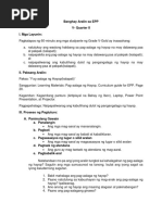 Detailed Lesson Plan in Grade 5 EPP | PDF