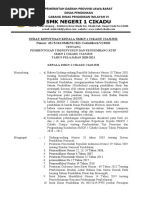 Contoh SK Tim Penyusun KSP | PDF