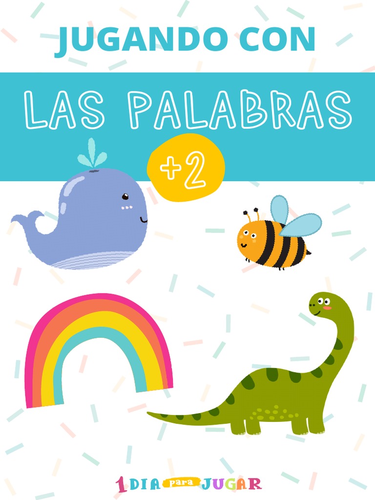 Jugando Con Las Palabras 2 Parte 1 1 | PDF