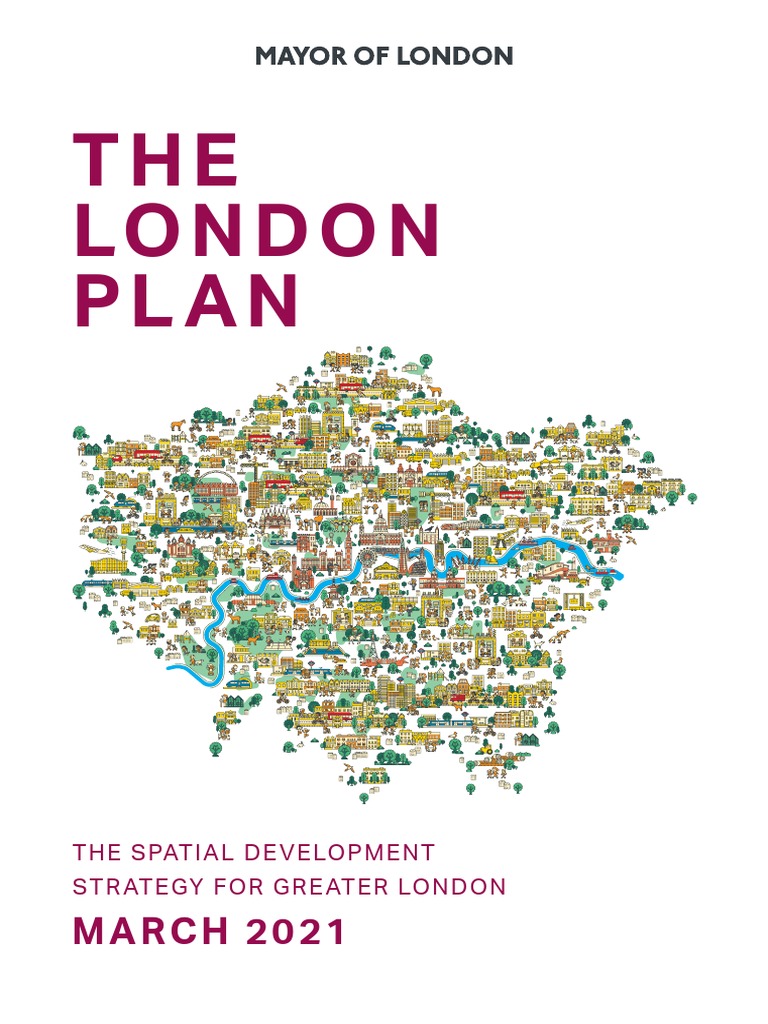 The London Plan 2021 | PDF | London | Sustainability