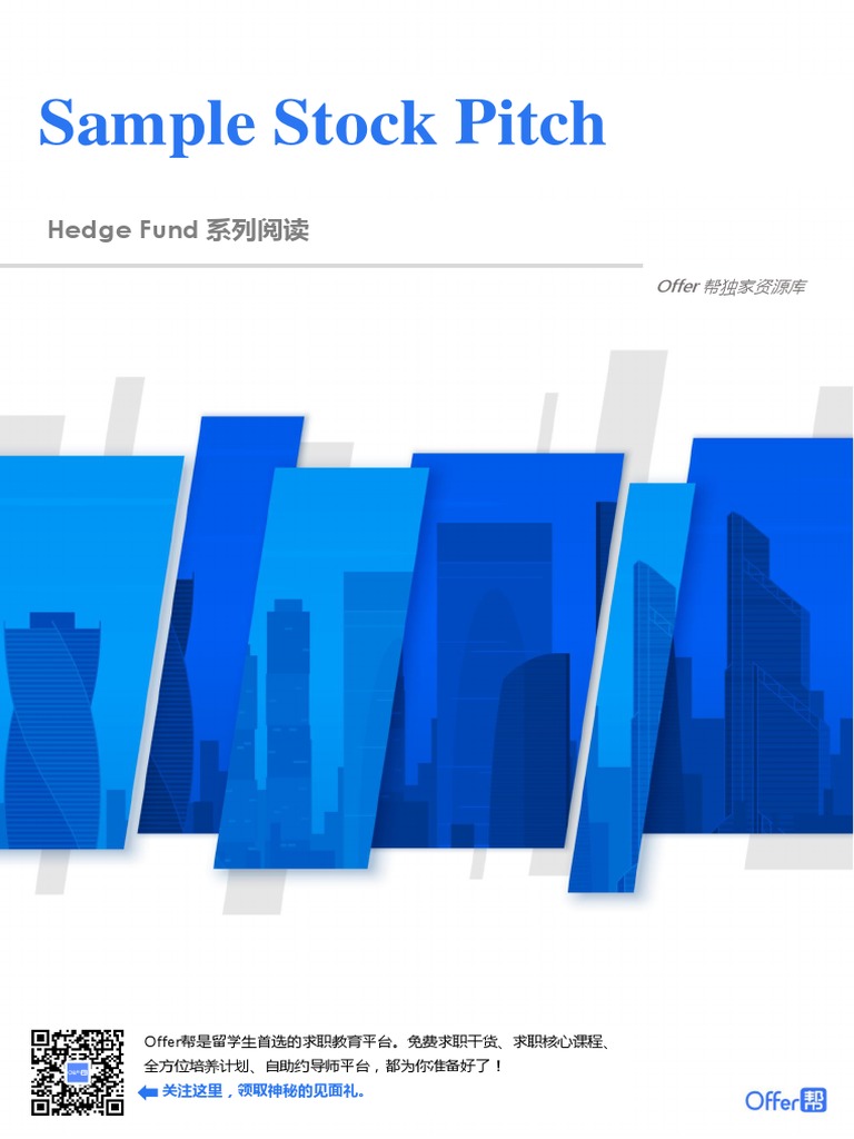 Stock Pitch Sample | PDF | Mylan | Valuation (Finance)