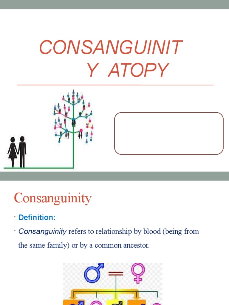 Consanguinity Atopy | Download Free PDF | Allergen | Allergy