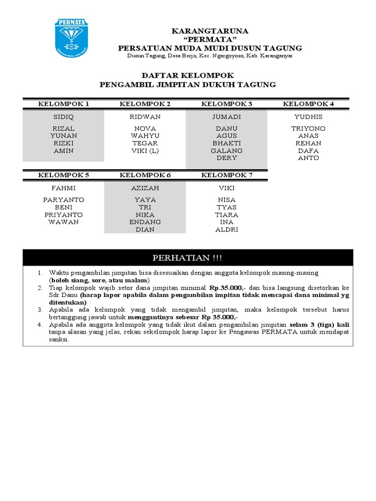 Jimpitan Permata | PDF