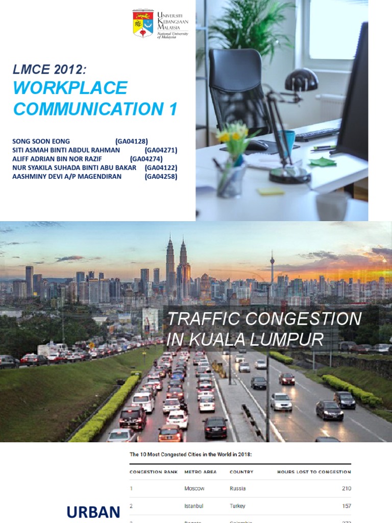 Group Presentation - Working From Home 5jul19 | PDF | Commuting | Telecommuting