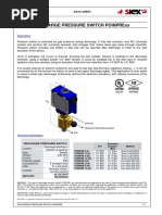 Inergen Order Data Sheet | PDF | Valve | Pipe (Fluid Conveyance)