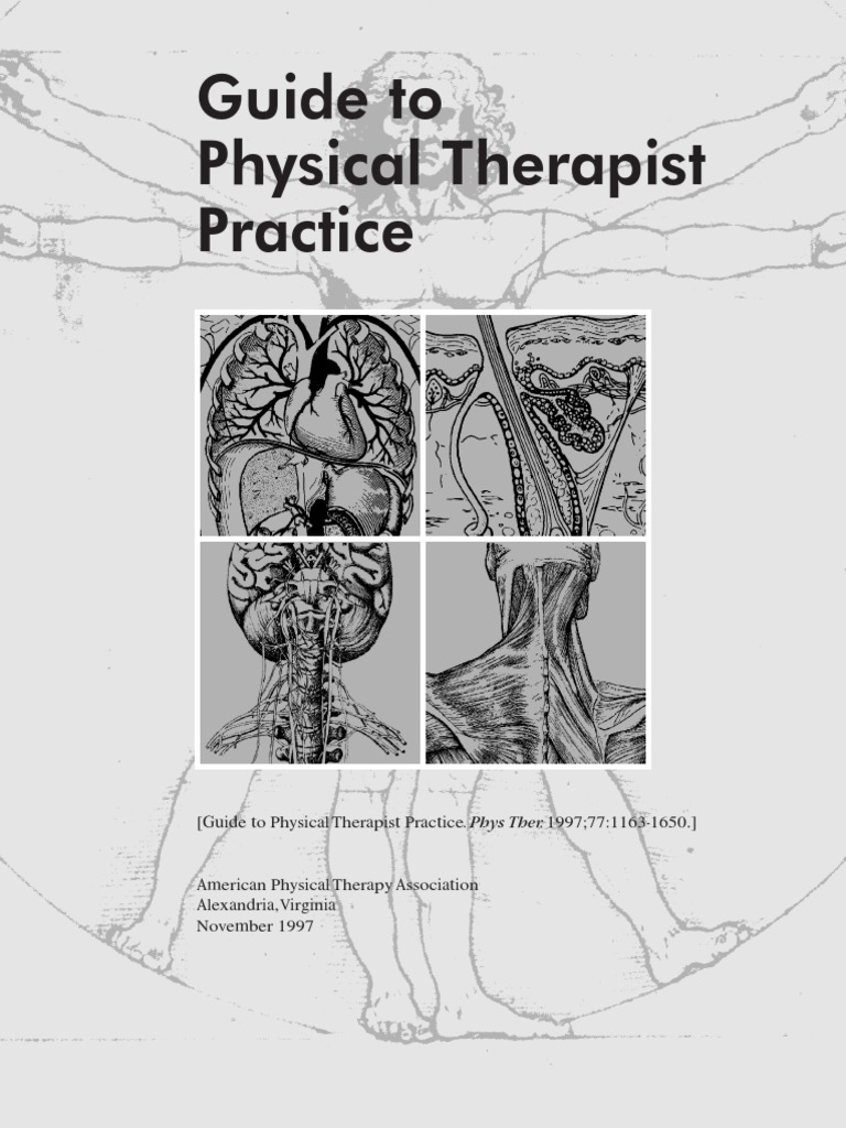 Guide To Physical Therapist Practice | PDF | Physical Therapy ...