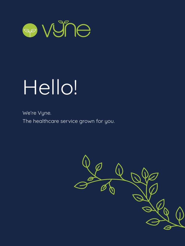 Vyne - Information For Patients | PDF | Pharmacy | Medical Prescription