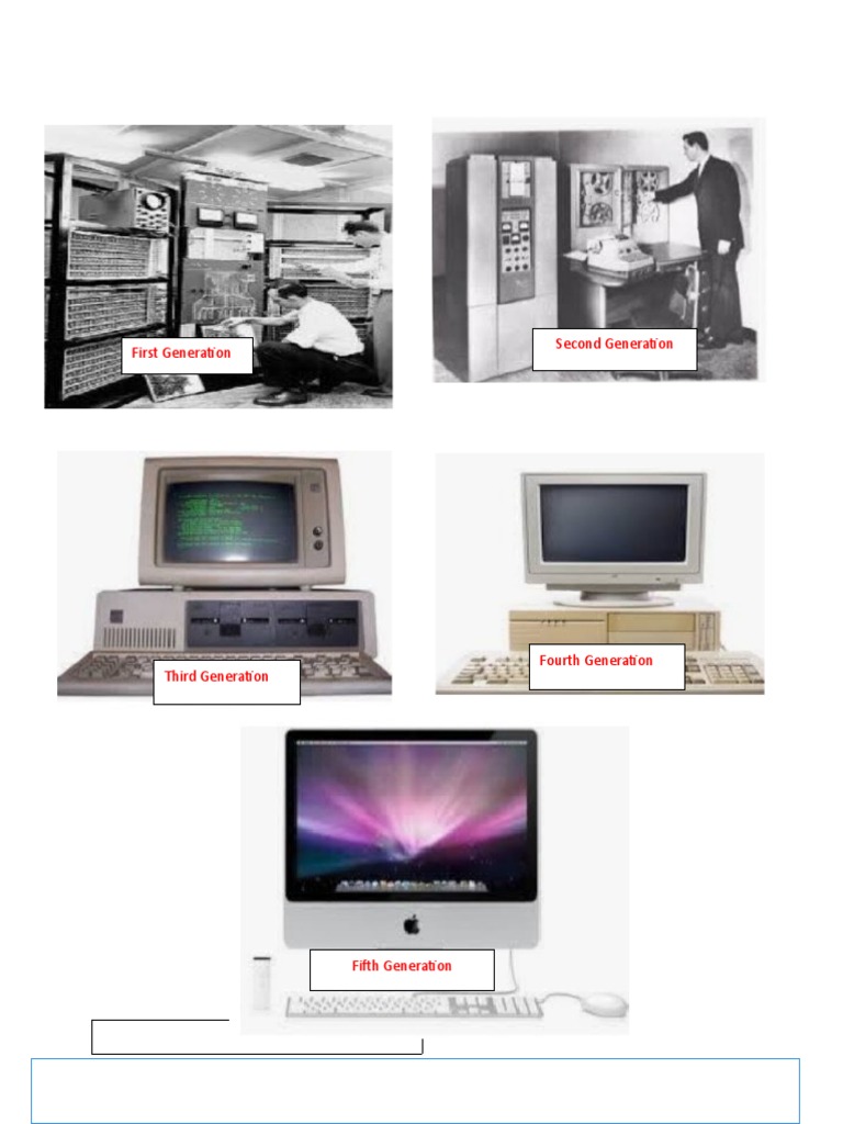 First Generation Second Generation | PDF