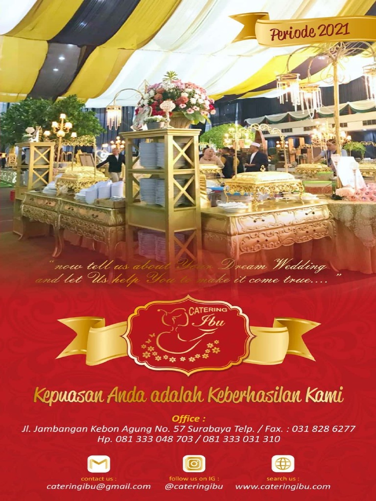 Price List Catering Ibu 2021 | PDF
