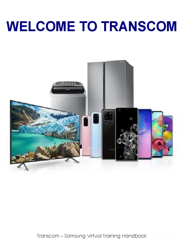 Welcome To Samsung Mobile Phone Training | PDF | Computing | Software