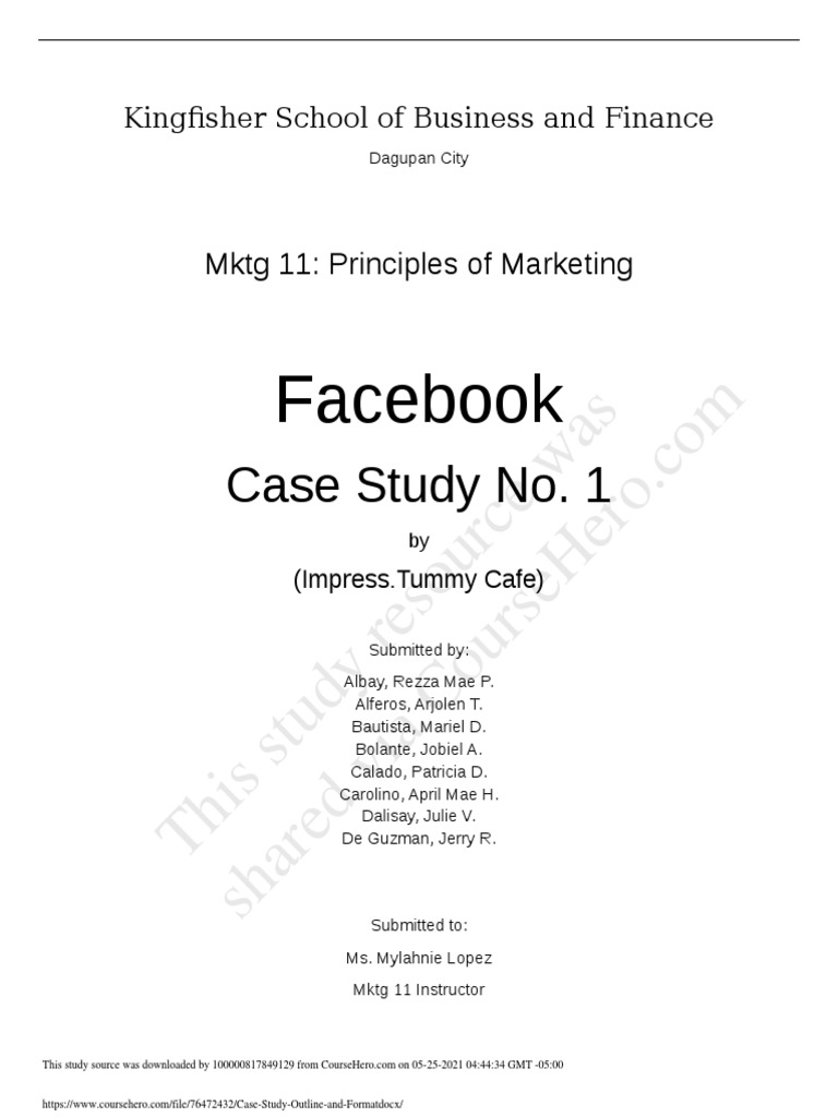 Facebook Connectivity Lab Case Study | PDF | Internet Access | Facebook