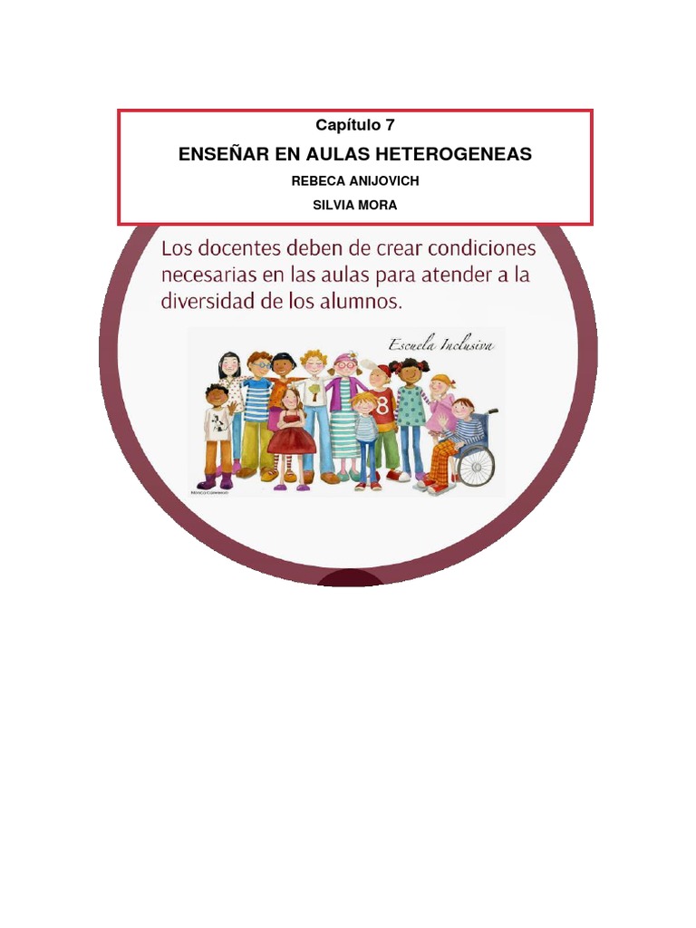 Aulas Heterogeneas | PDF