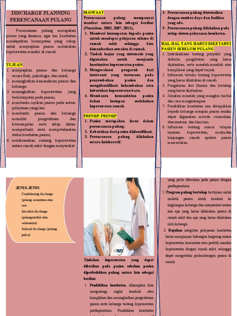 Leaflet Discharge Planning | PDF