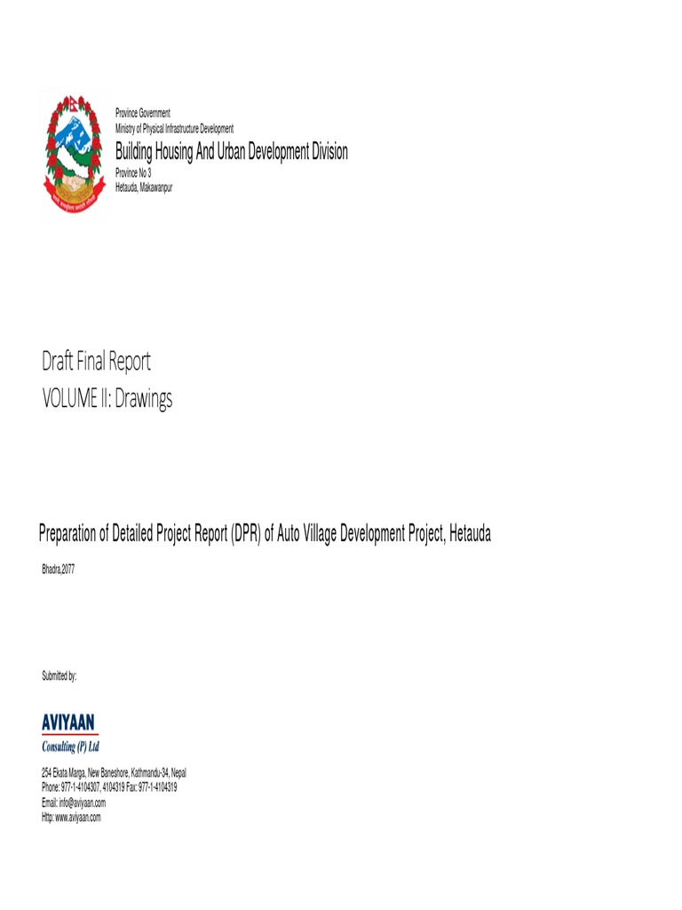 Cover Page For Draft Final Report | PDF | Art | Computers