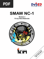 Q1 TLE Shielded Metal Arc Welding (SMAW) NC I Module 1 | PDF | Welding ...