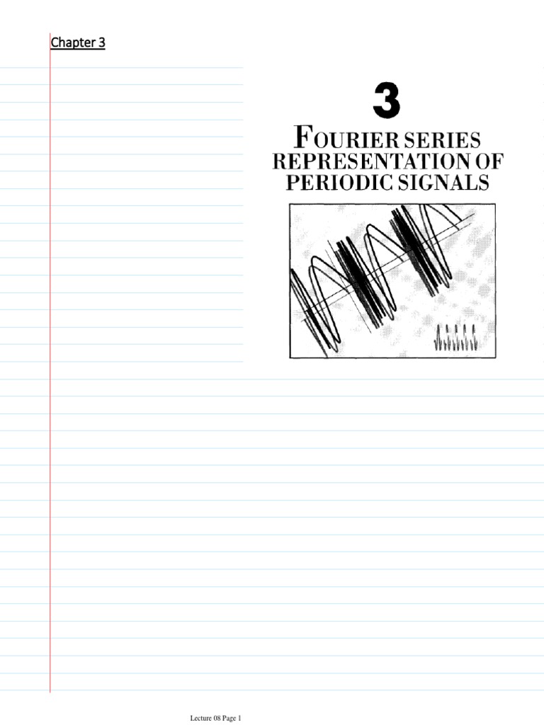 Signal and System Alan V. Oppenheim Notes of ch3 | PDF